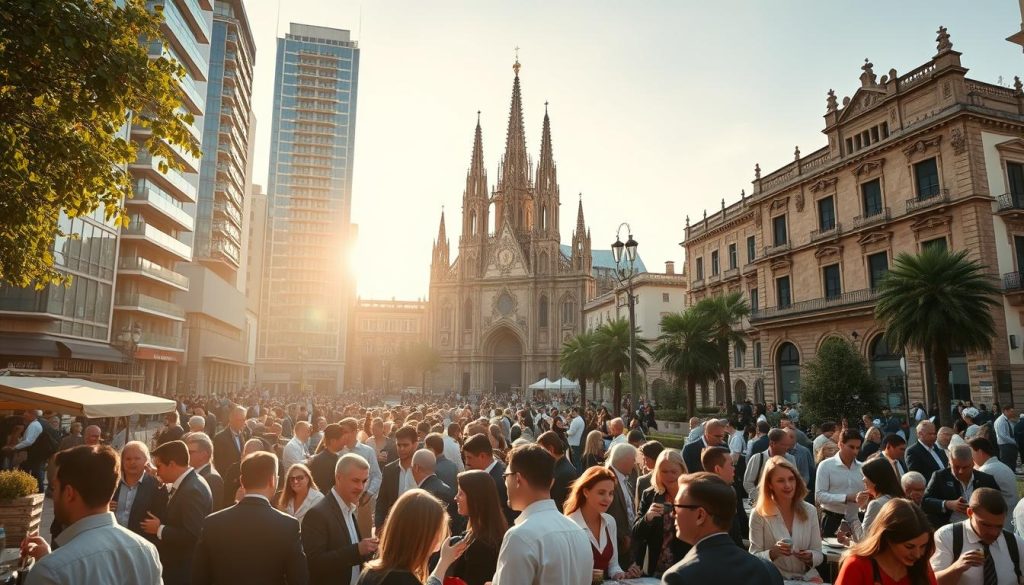 What is the work culture in Spain?